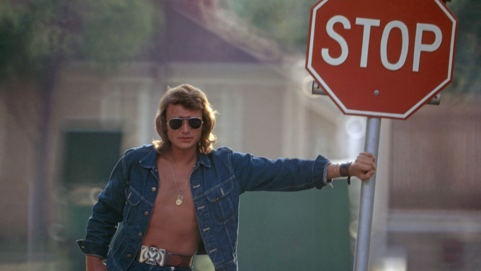 Johnny 72 - Store Johnny Hallyday