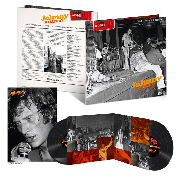 VINYLES – Store Johnny Hallyday