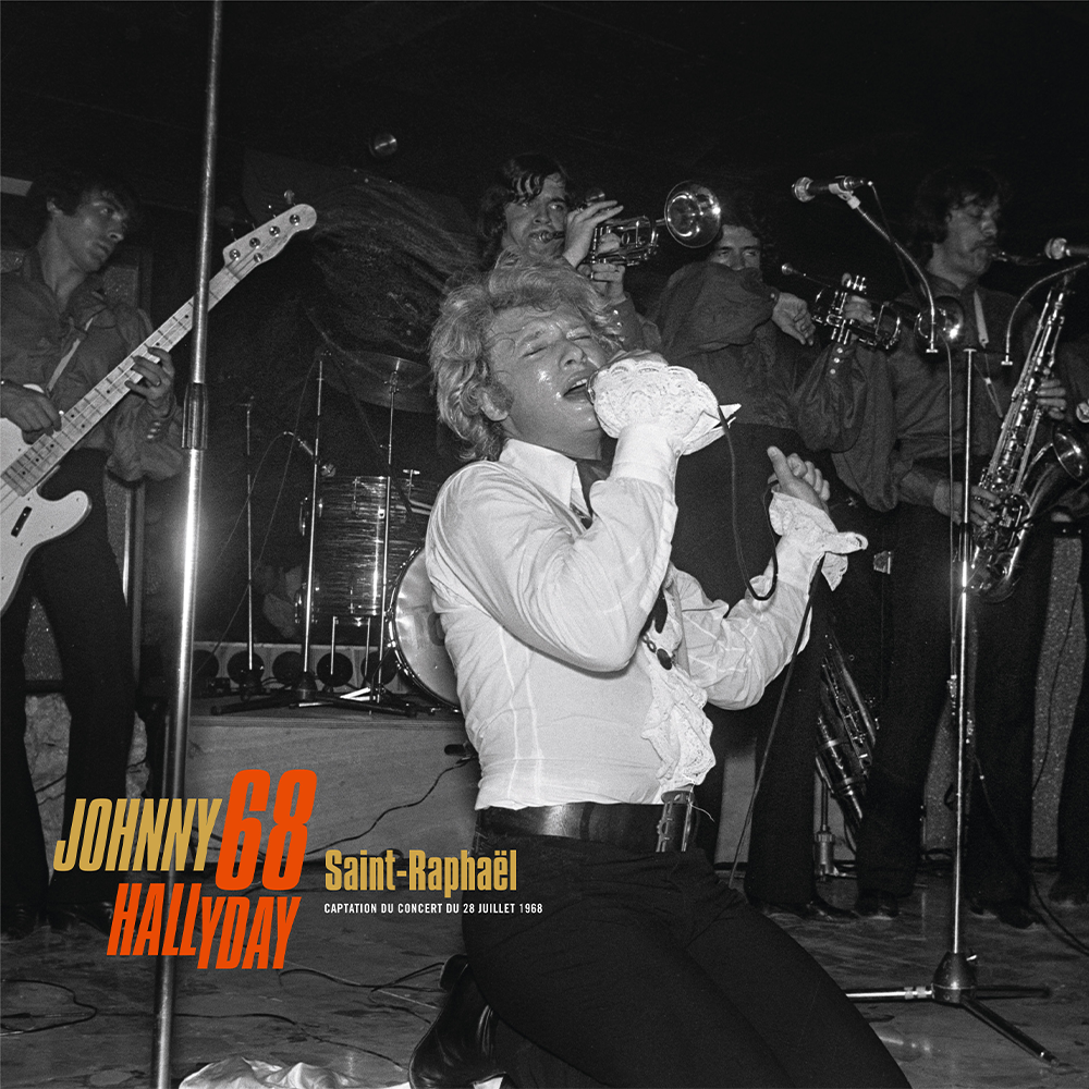 JOHNNY HALLYDAY 68 – Live Saint-Raphaël 68 Vinyle Limité et Numéroté ...
