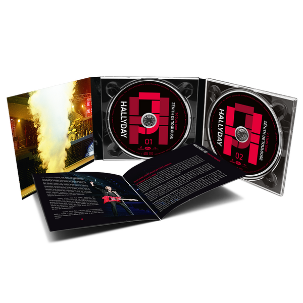 LIVE TOULOUSE JUIN 2000 – DOUBLE CD - Store Johnny Hallyday