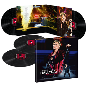 LIVE TOULOUSE JUIN 2000 – 4LP (LIMITÉ ET NUMÉROTÉ) - Store Johnny Hallyday