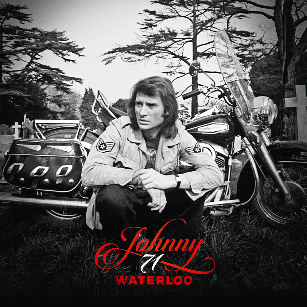 Johnny Hallyday 71 - Waterloo - 45T INÉDIT - Store Johnny Hallyday