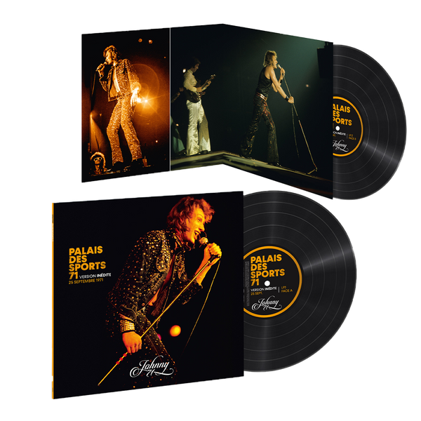 Johnny 71 - Store Johnny Hallyday