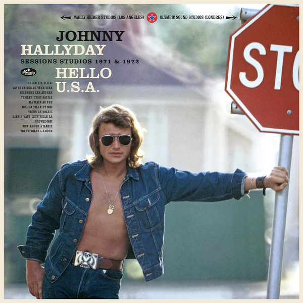 Johnny 72 - Vinyle Hello USA - Store Johnny Hallyday