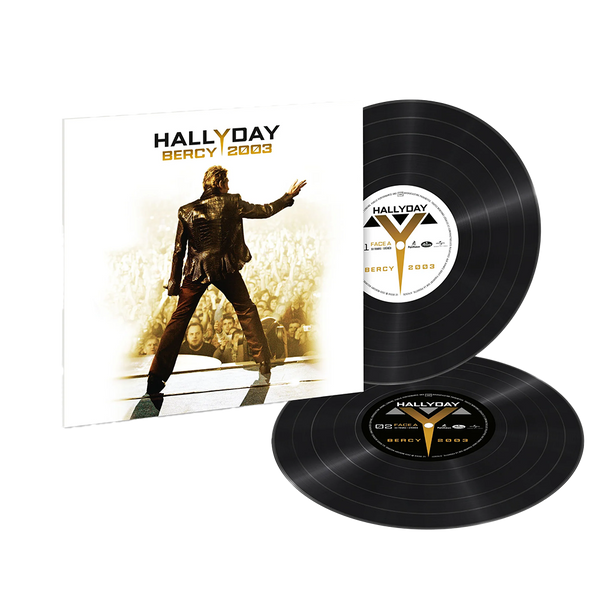 Bercy - Store Johnny Hallyday