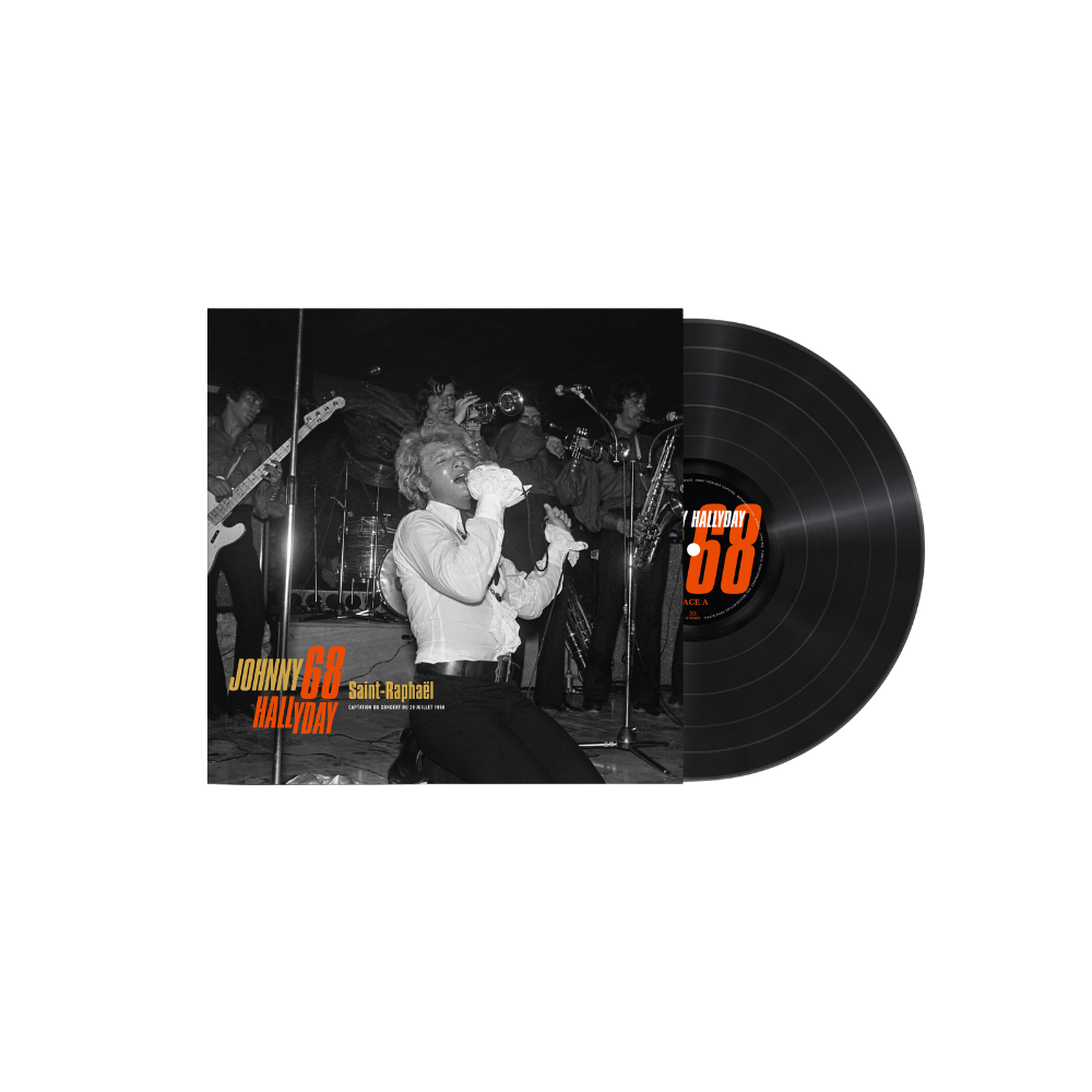 JOHNNY HALLYDAY 68 – Live Saint-Raphaël 68 Vinyle Limité et Numéroté ...