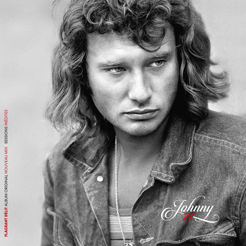 JOHNNY HALLYDAY 71 - DOUBLE VINYLE - Store Johnny Hallyday