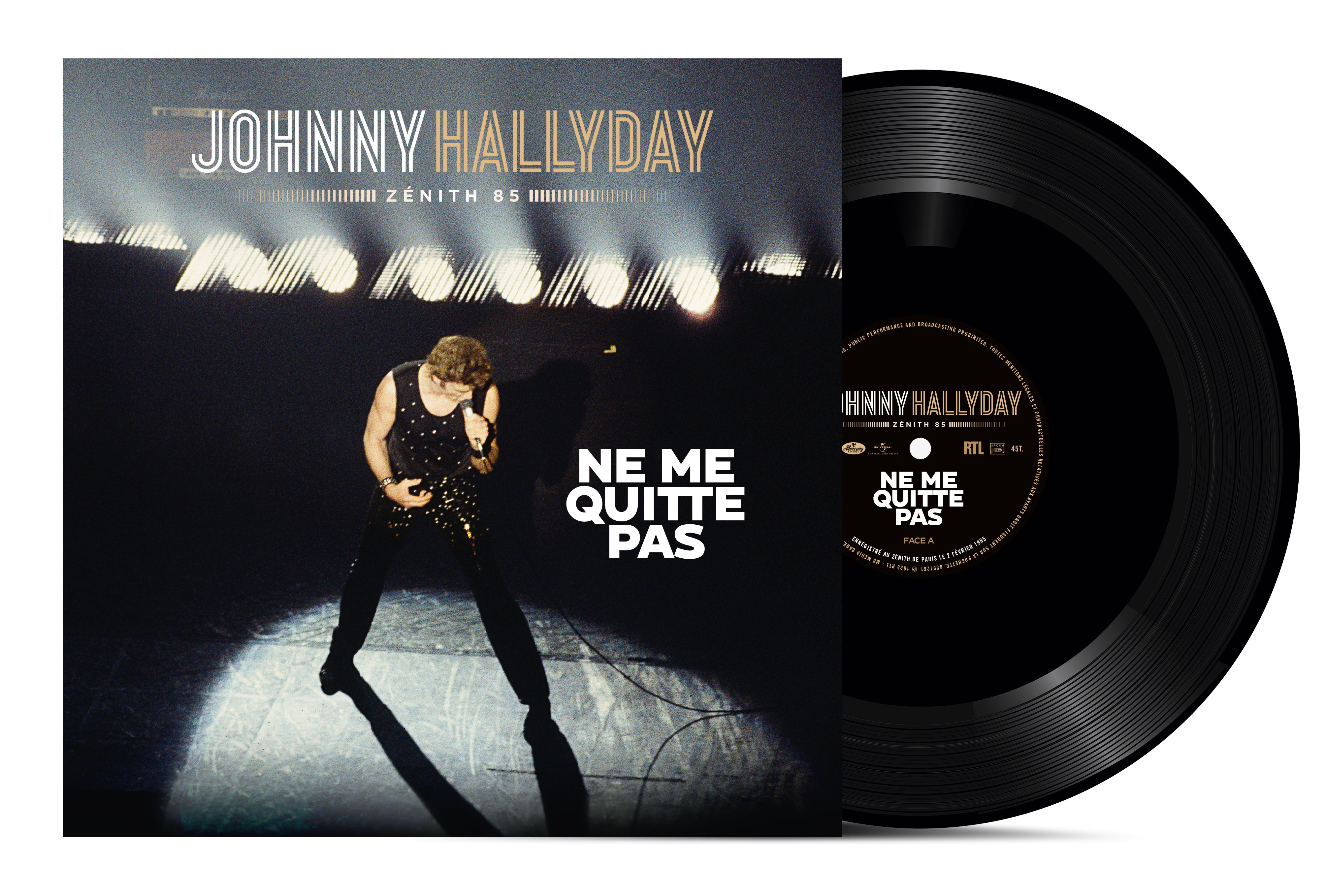 Zénith 85 - Ne me quitte pas - 45T Tirage limité et numéroté - Store ...