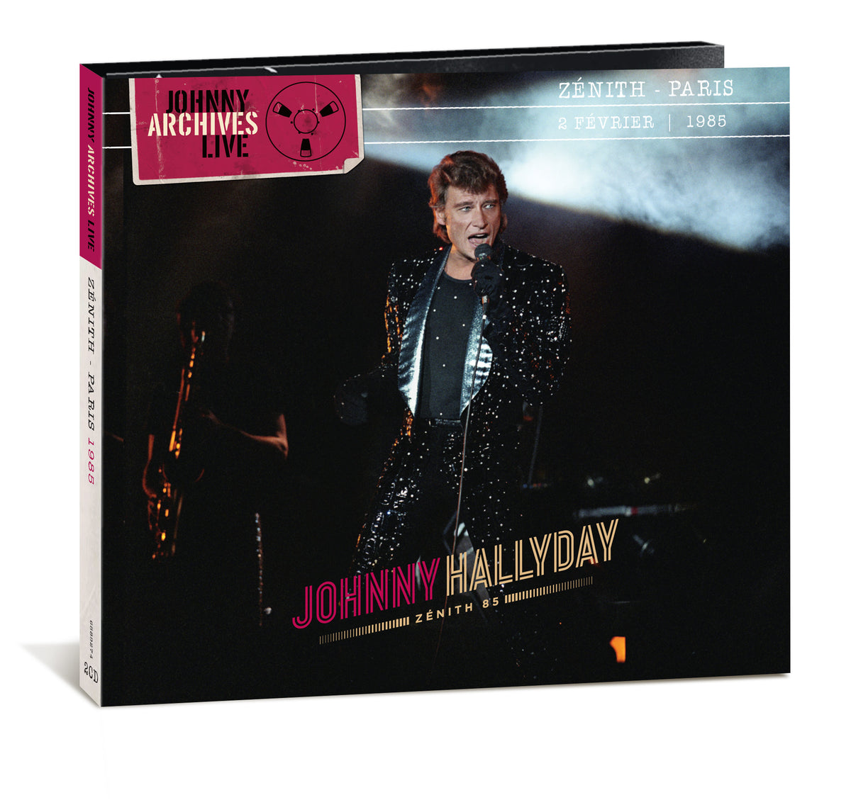 NOUVEAUTÉS - Store Johnny Hallyday