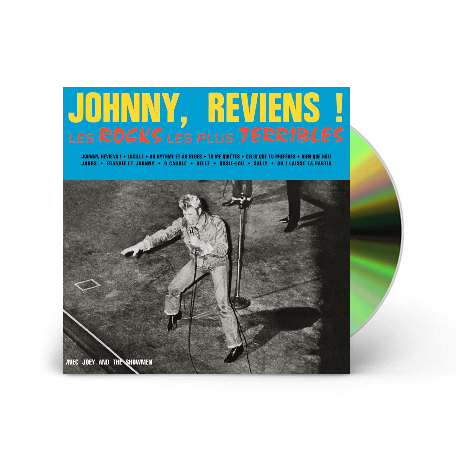 Les rocks les plus terribles - CD - Store Johnny Hallyday