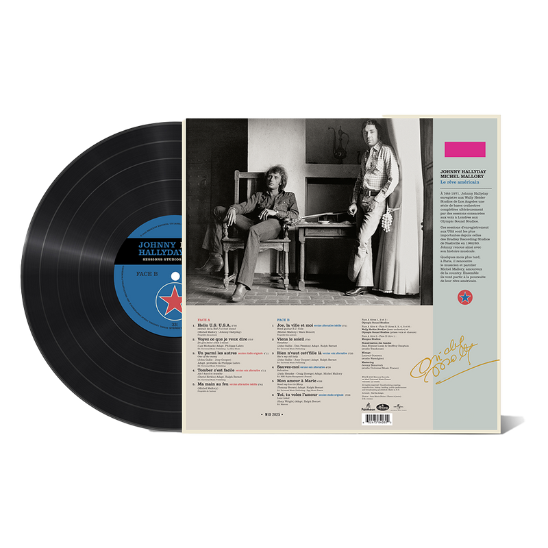 Store Johnny Hallyday - Store Johnny Hallyday