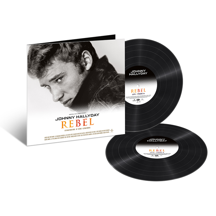 VINYLES – Store Johnny Hallyday